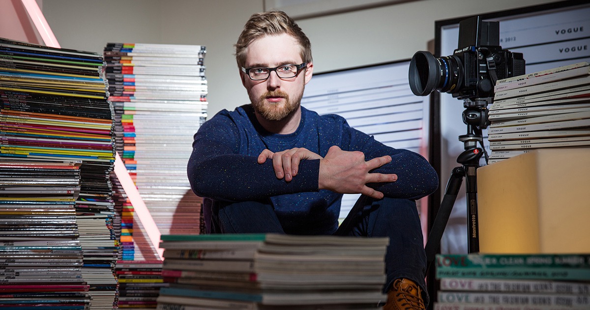 Mark Vessey | British Artist – creating art from collections of ...